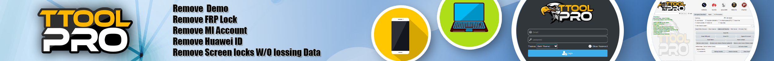 TTool Pro is a Professional Smartphone Software Maintenance Equipment